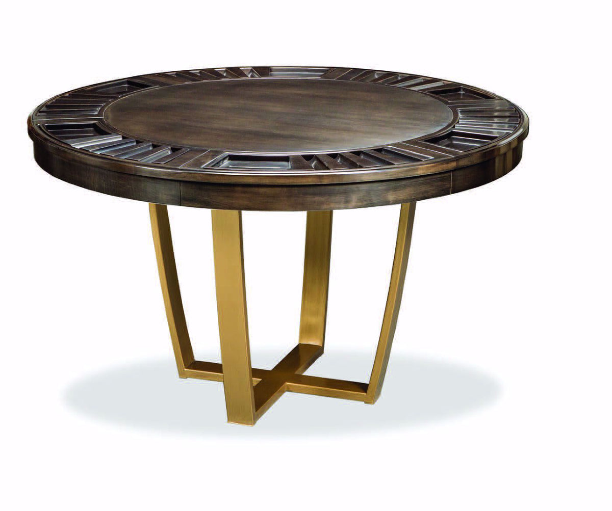 Swaim Deuce Game Table | Martin Perri Interiors