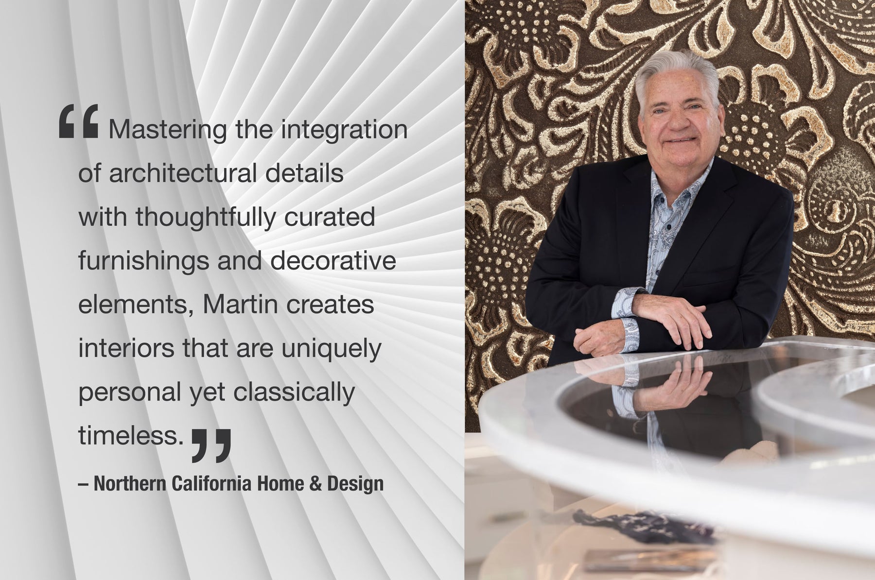 Martin Perri Interiors • Luxury Home, Furnishings